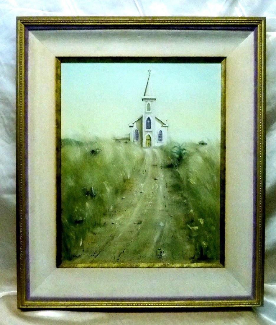Early Work of Listed Artist Anthony Sidoni 1967 Jewish
