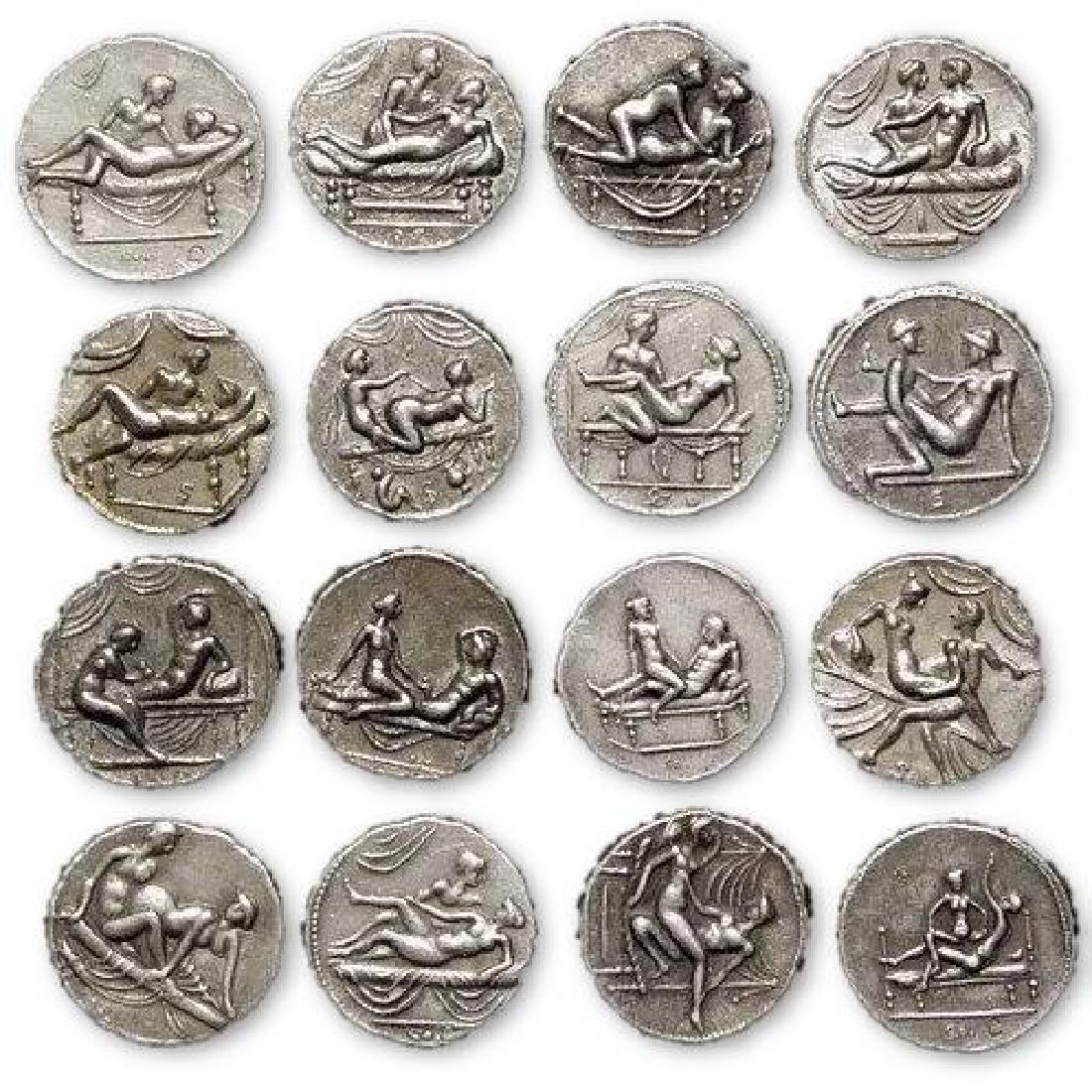 Erotic Positions Token Coins Of Ancient Rome