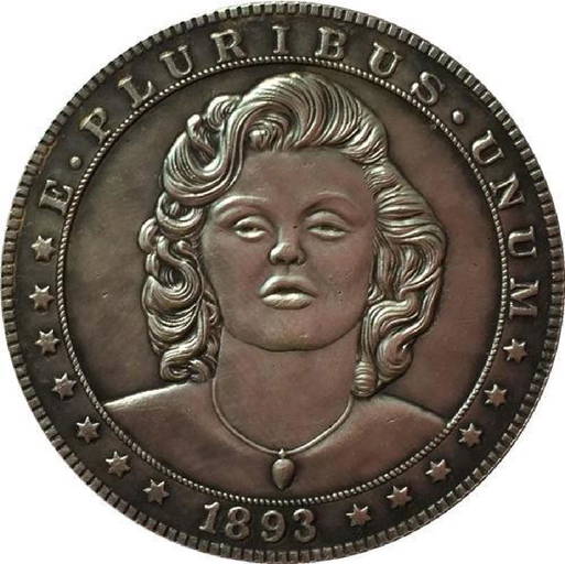 1893 USA Marilyn Monroe Coin - Aug 12, 2018 | Global Charity Retailer in NV