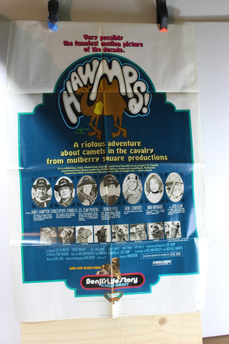 Hawmps (1976) Mulberry Square Productions 76/123