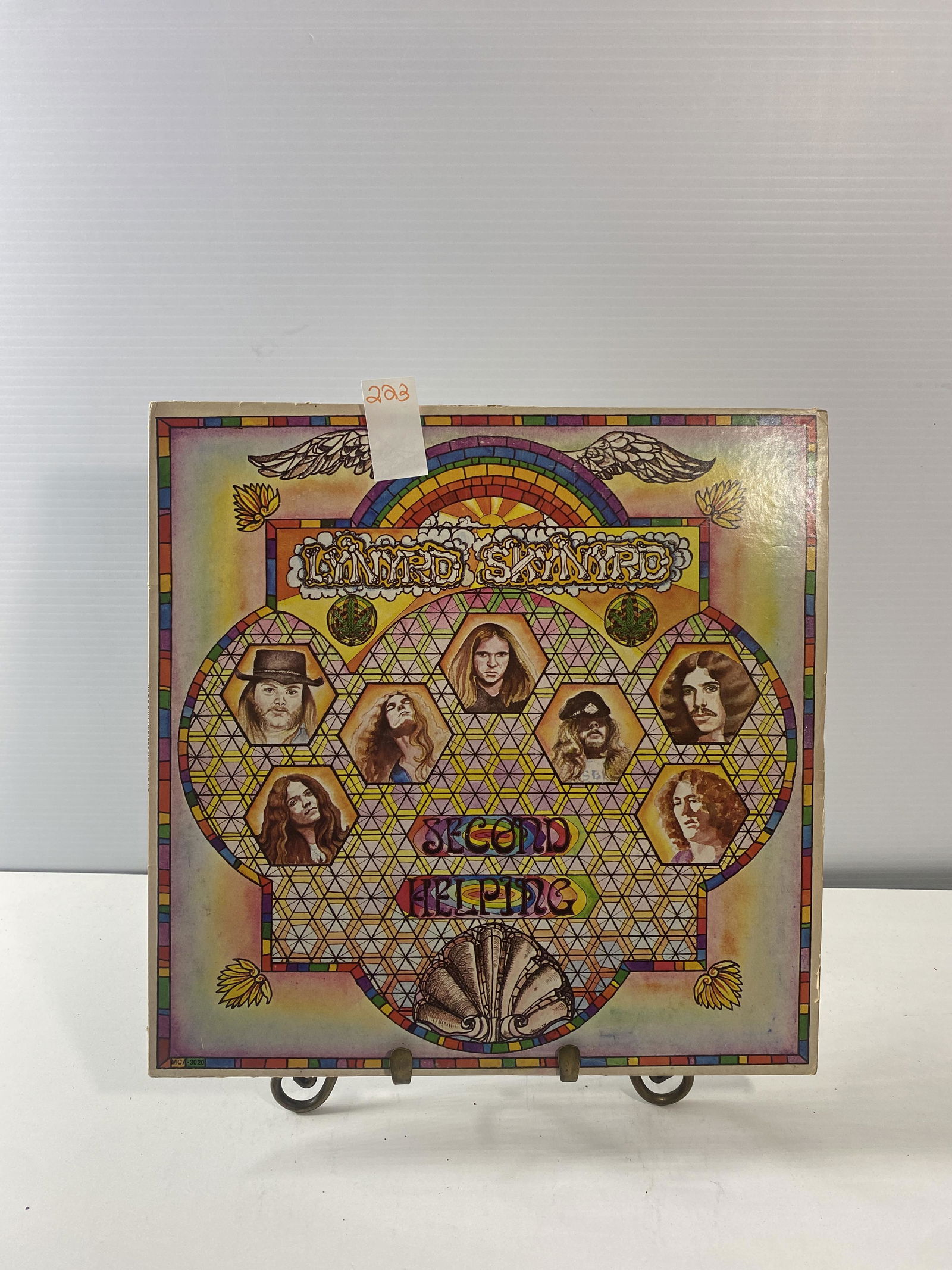 1974 Second Helping By Lynyrd Skynyrd