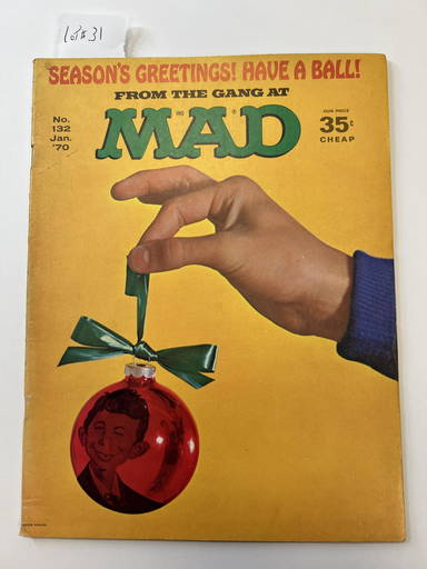 MAD - Number 132 Jan. 1970 (#0031) on Dec 04, 2022 | JC Auctions in NJ