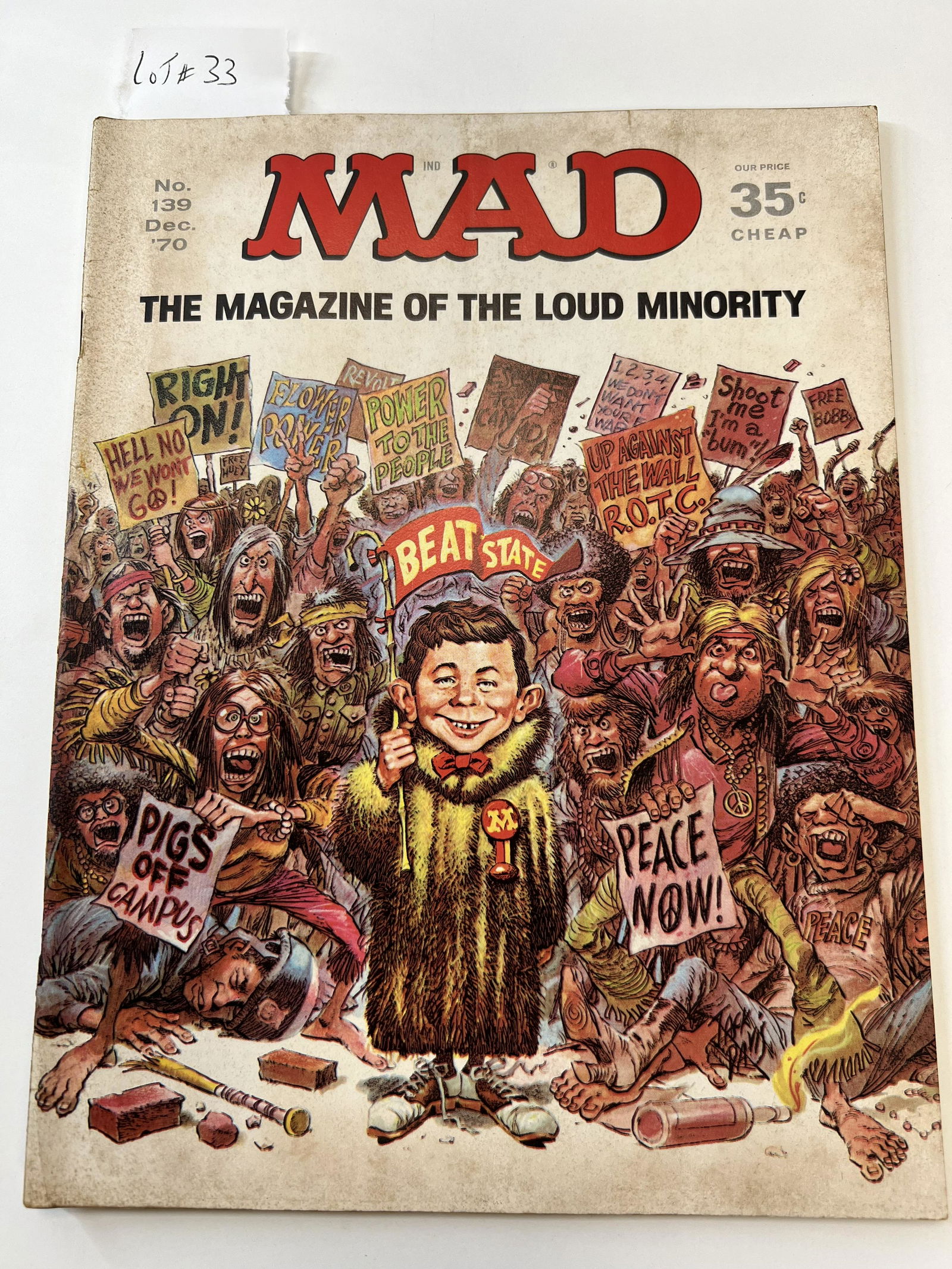 MAD - Number 139 Dec. 1970 - Dec 04, 2022 | JC Auctions in NJ