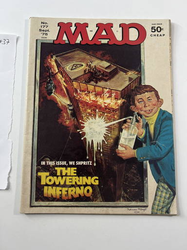 MAD - Number 177 Sept. 1975 - Dec 04, 2022 | JC Auctions in NJ