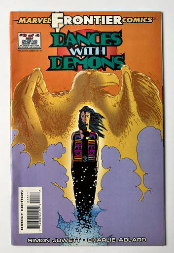 Marvel Frontier Comics Nov 1993 Vol 1 No 3 Of 4 Dances With Demons