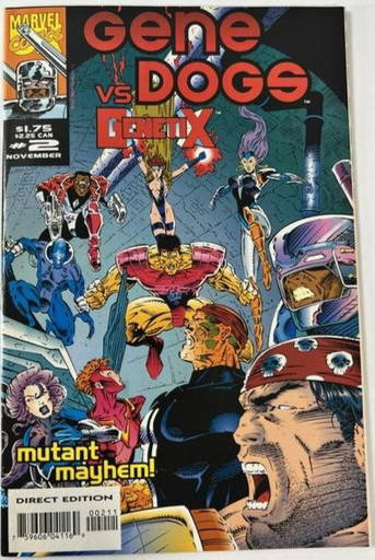 Gene Dogs Vol. 1 No. 2 Nov 1993