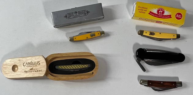 Camillus Yellow Jacket Knife