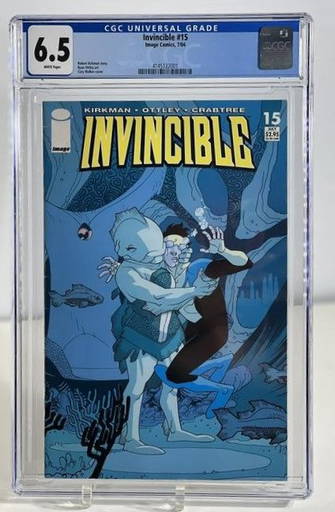 Invincible 15 7/04 Image Comicsinvincible 15 7/04 Image Comics Modern ...