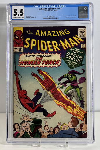 1960 - 1970s CGC Slabs Comic Books 2023-03-19 Auction - 123 Price ...