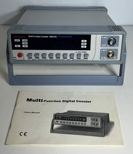 Mastech Sinometer Multi Function Counter Ms6100