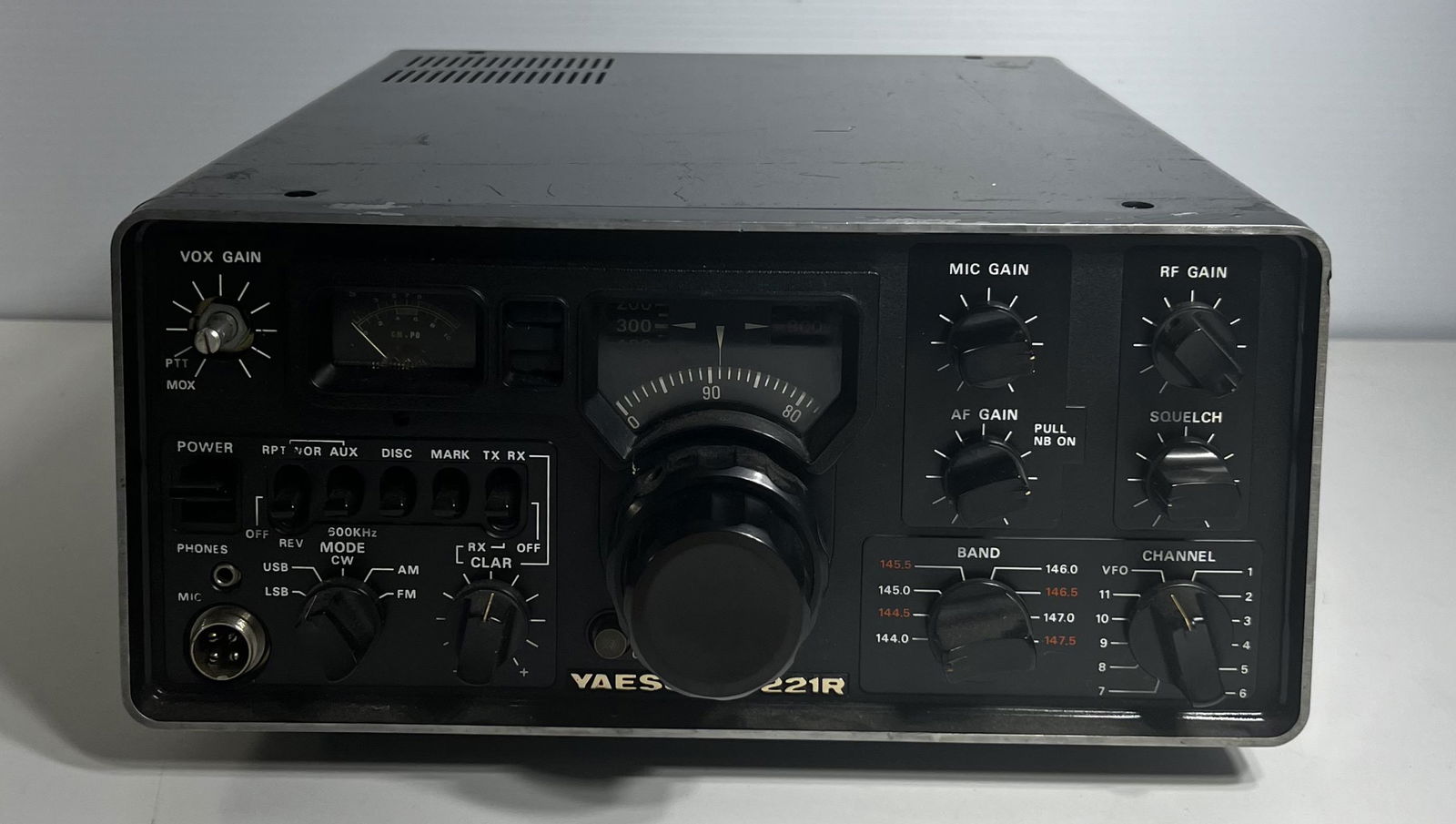 Vintage Rare Yaesu Ft 221r Transceiver