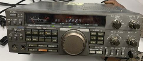 Vintage Kenwood R 5000 Communications Receiver