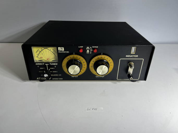 Palstar At1500cv Antenna Tuner