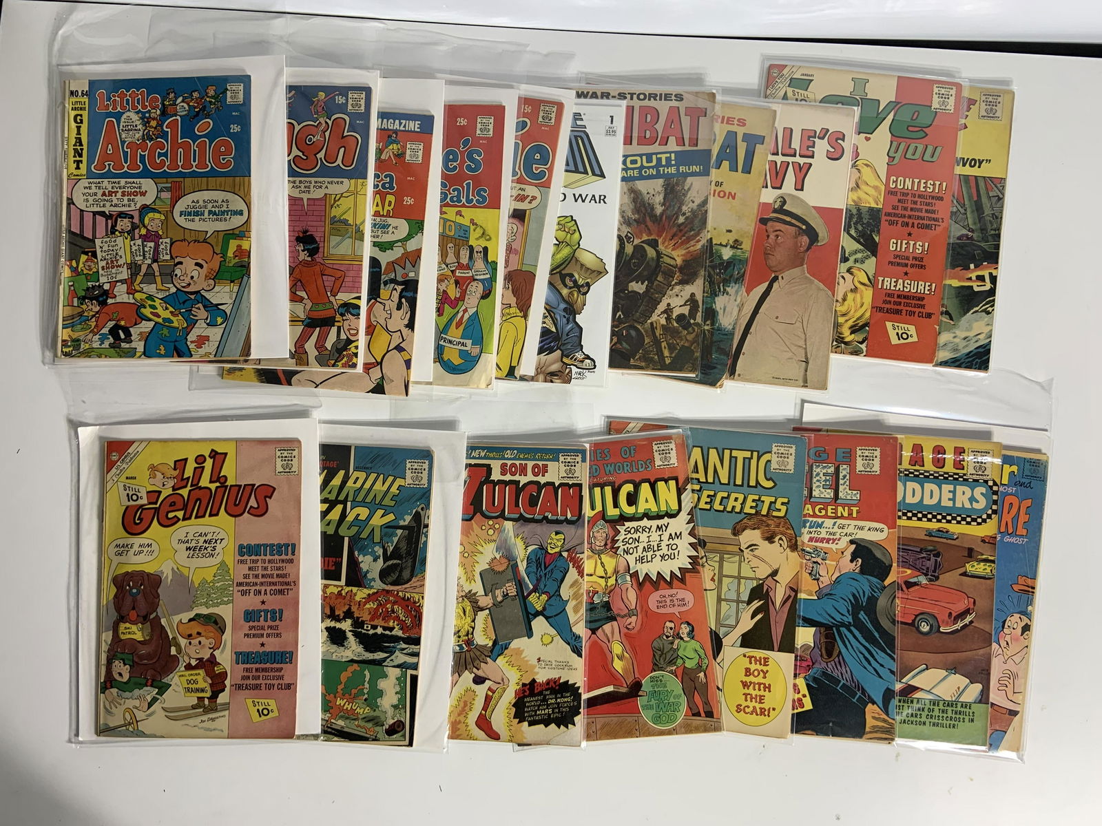 Cdc, Little Archie Comics, Archie Series, 1961, 1962, 1963, 1964, 1965 ...