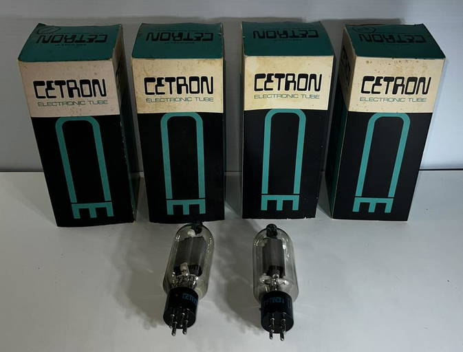 Cetron Electronic Tubes 572b/t160l