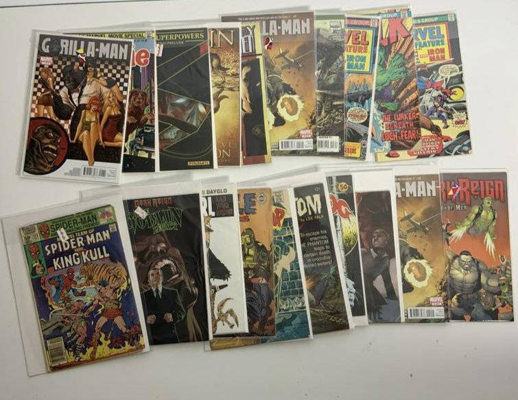 Ben Bishop, The Print Mint, Gold Key, Super Comics, Titan Magazines ...