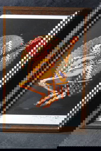 Stanley Mouse Hand Signed And Numbered 223/225 Easy Rider Lithograph ...