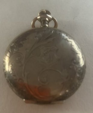 Antique Gold Plated Humbert Pocket Watch In A Keystone Watch Case ...