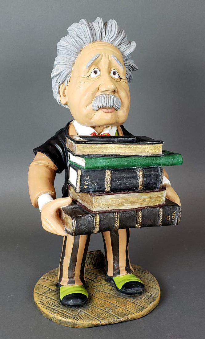 "albert" Sculpture By Peter Mook