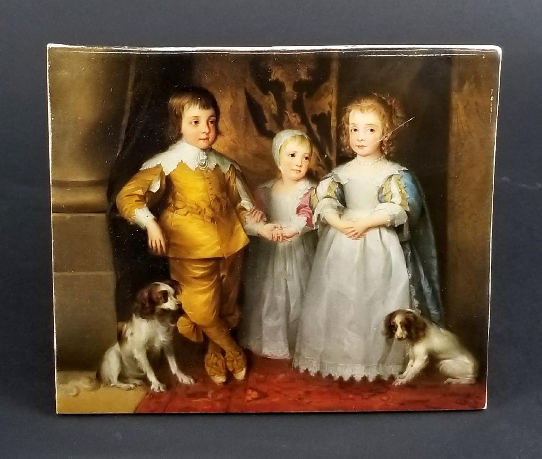 19th C. KPM Plaque of Children - Feb 27, 2019 | Prime Auction Gallery ...