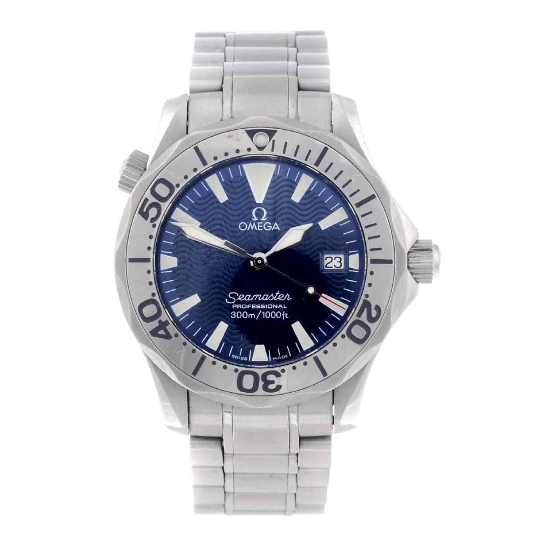 OMEGA - a mid-size Seamaster Professional 300M bracelet