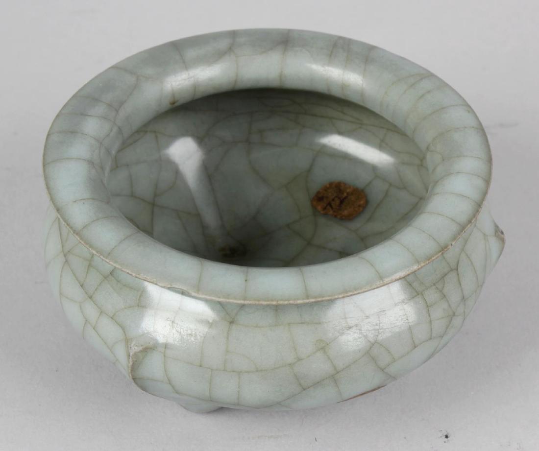 A Guan type tripod censor, possibly Ming Dynasty, the