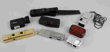 A Minox VEF Riga '12-Tooth' Camera, - Oct 18, 2019 | Flints Auctions ...