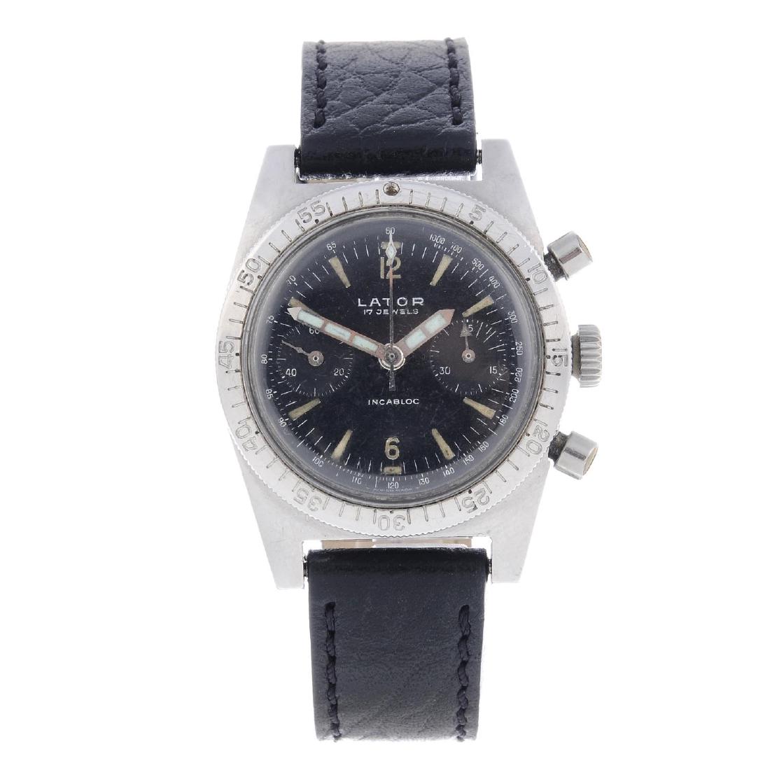 LATOR - a gentleman's chronograph wrist watch. - Feb 27, 2018 | Fellows ...