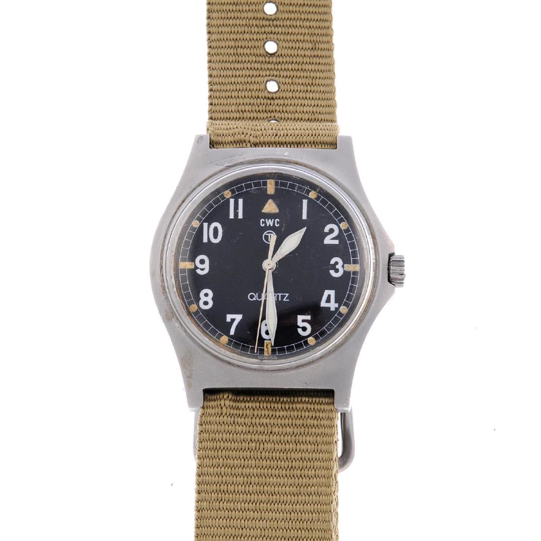 CWC - a gentleman's military issue wrist watch.