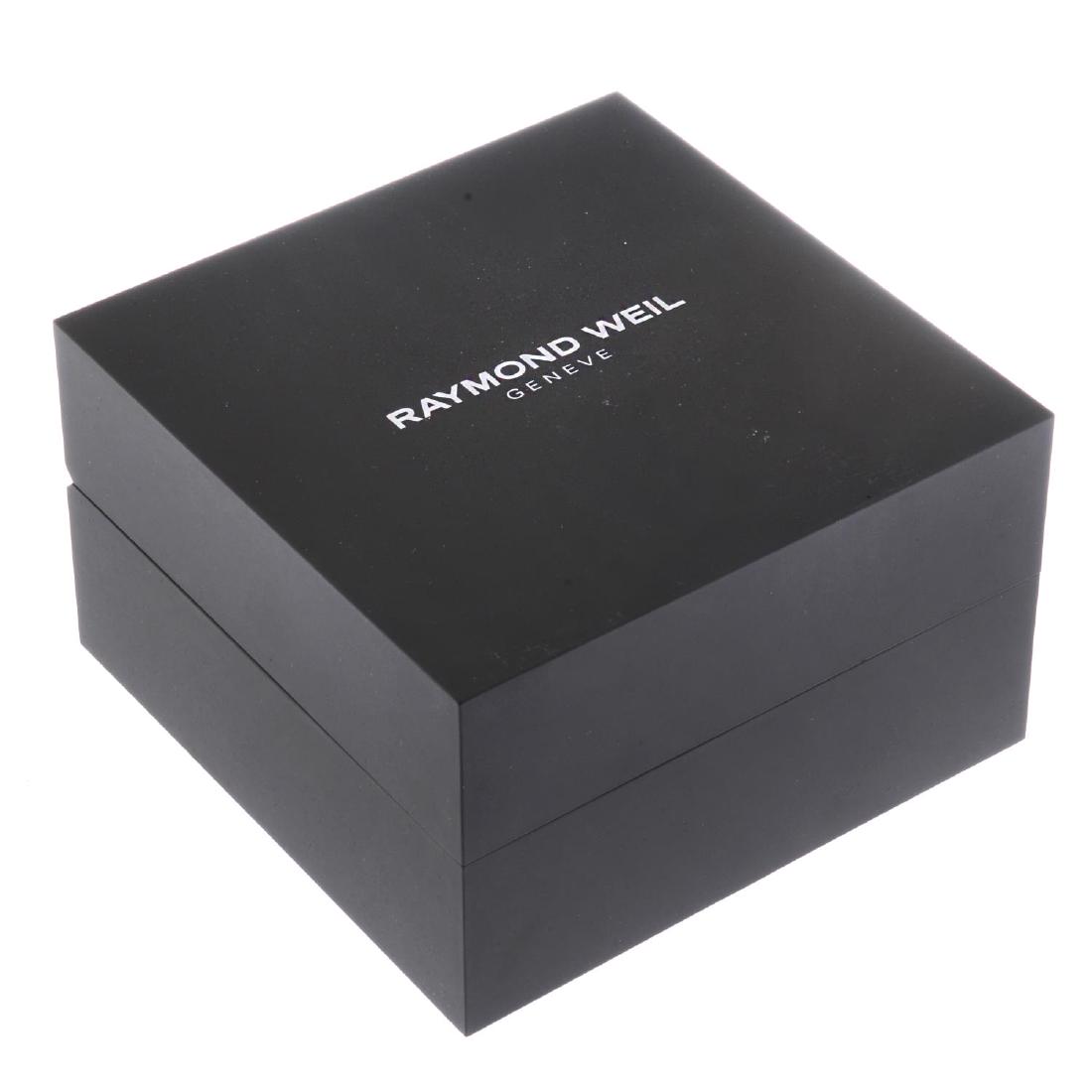 RAYMOND WEIL - a group of twelve watch boxes, some
