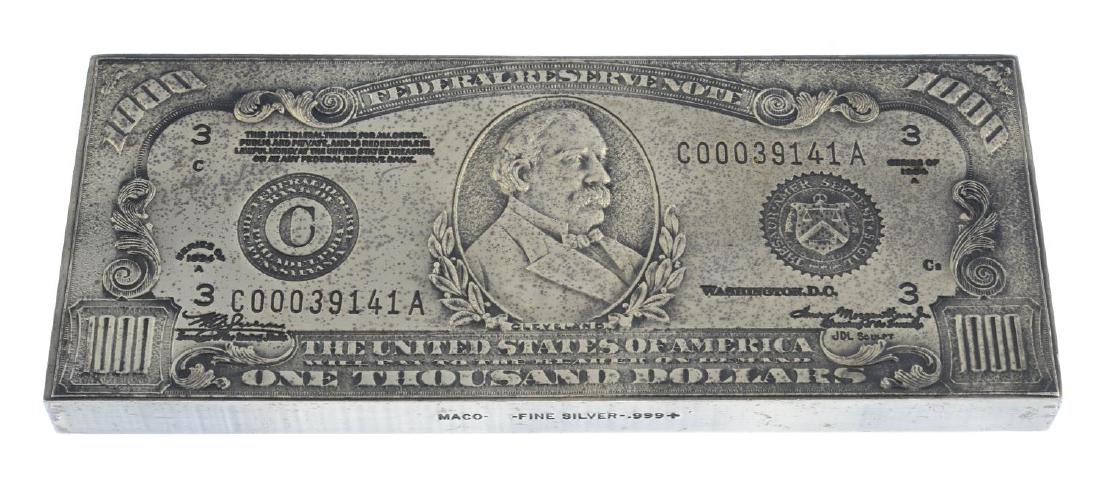 USA, Federal Reserve $1000 note issued as a limited
