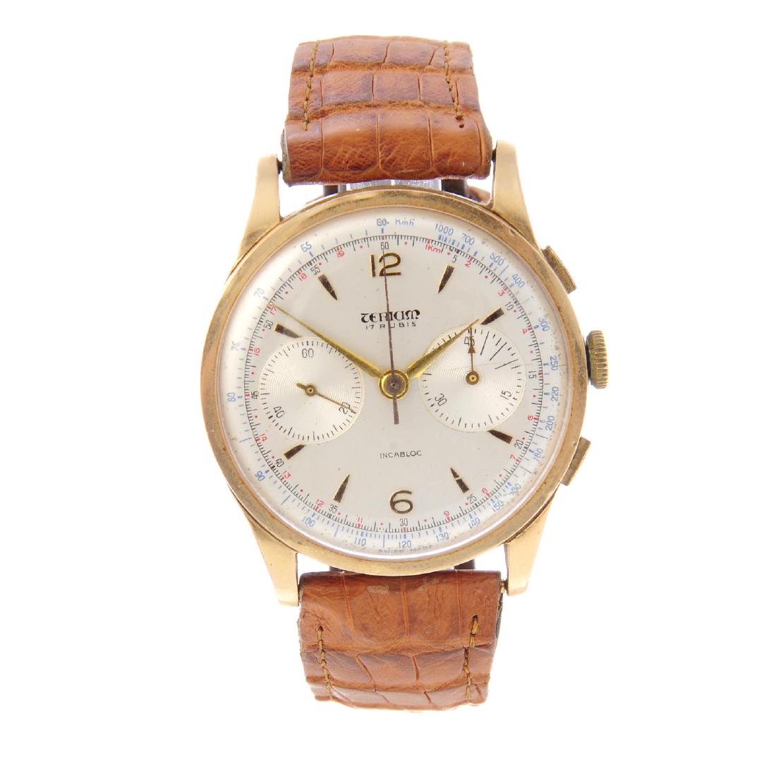 TERIAM - a gentleman's chronograph wrist watch. Yellow - Oct 30, 2018 ...