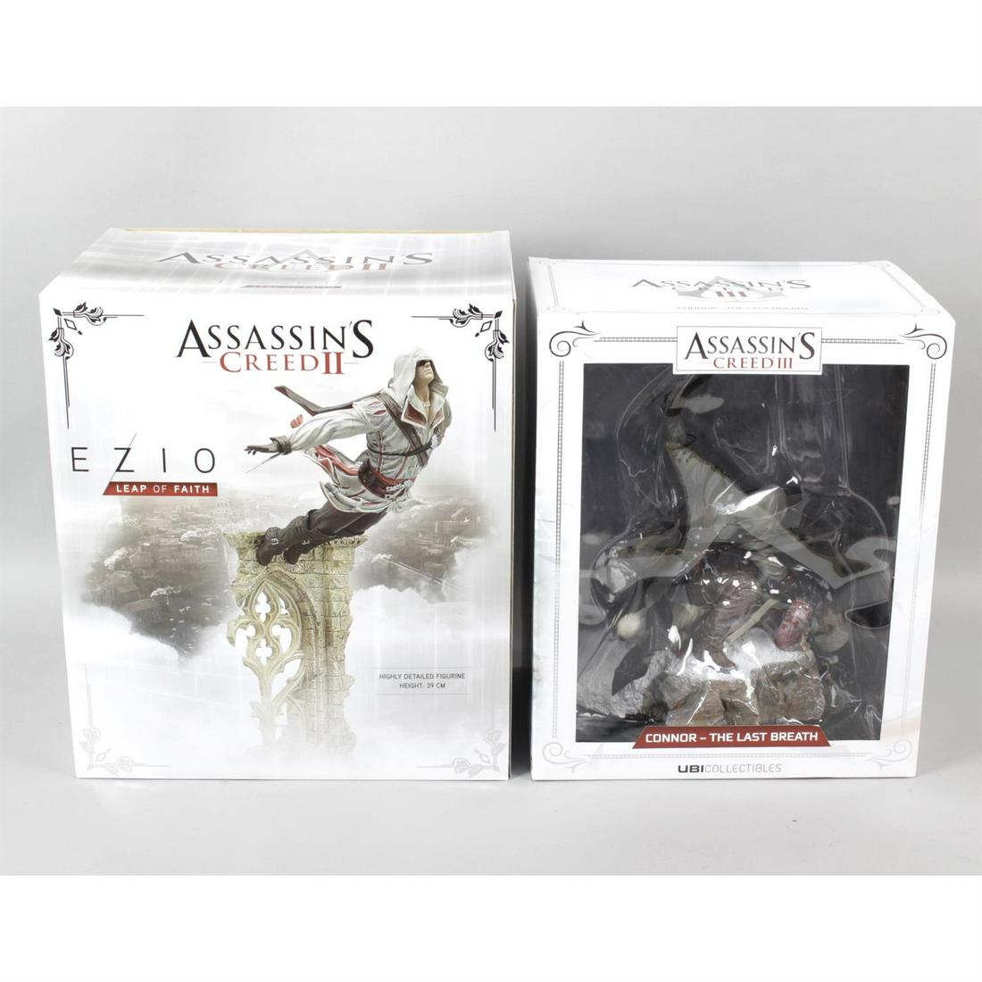 A collection of 16 UBI Collectibles 'Assassins Creed' edition and ...