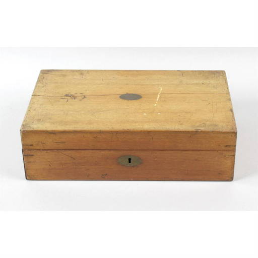 A Selection Of Assorted Items, To Include A Mahogany Cased Games Compendium, A Wooden Writing Box,