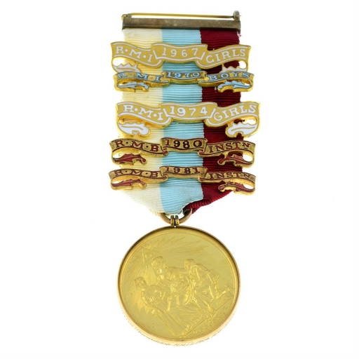 A Masonic Charity & Benevolence Medal.