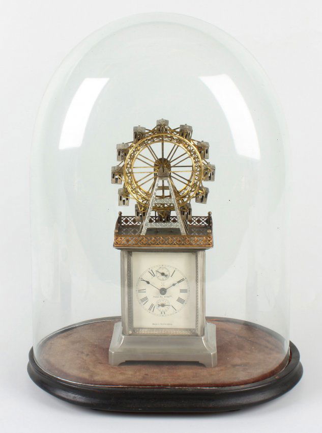 Hamburg American Clock Co. Ferris Wheel Clock Price Guide