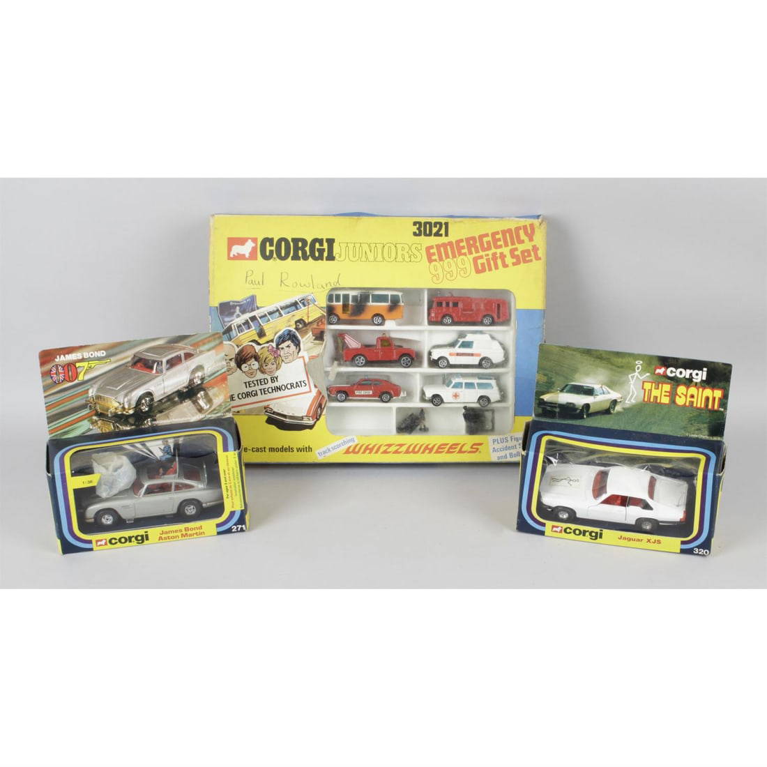 A Mixed Selection Of Assorted Corgi Model Vehicles. Auction
