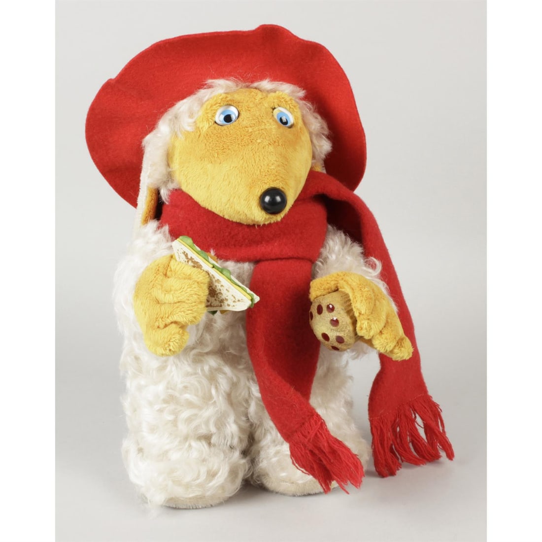 A Modern Steiff Womble, Together With Another Steiff Example And Two ...