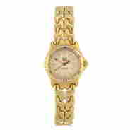 A Tag Heuer gold plated 1000 Professional 984 013N 200 - Sep 09, 2014 ...