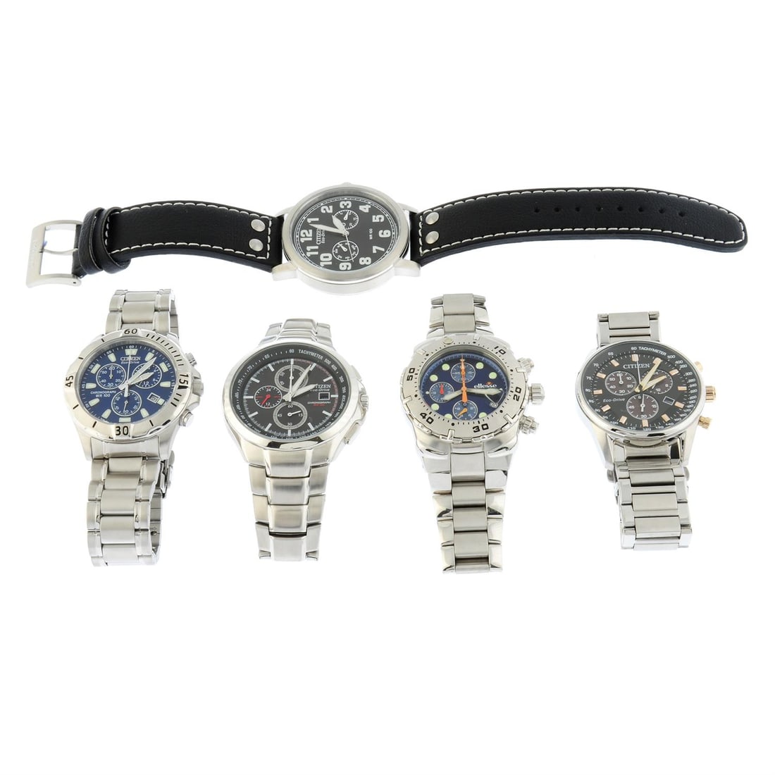 A Group Of Seven Watches. Auction