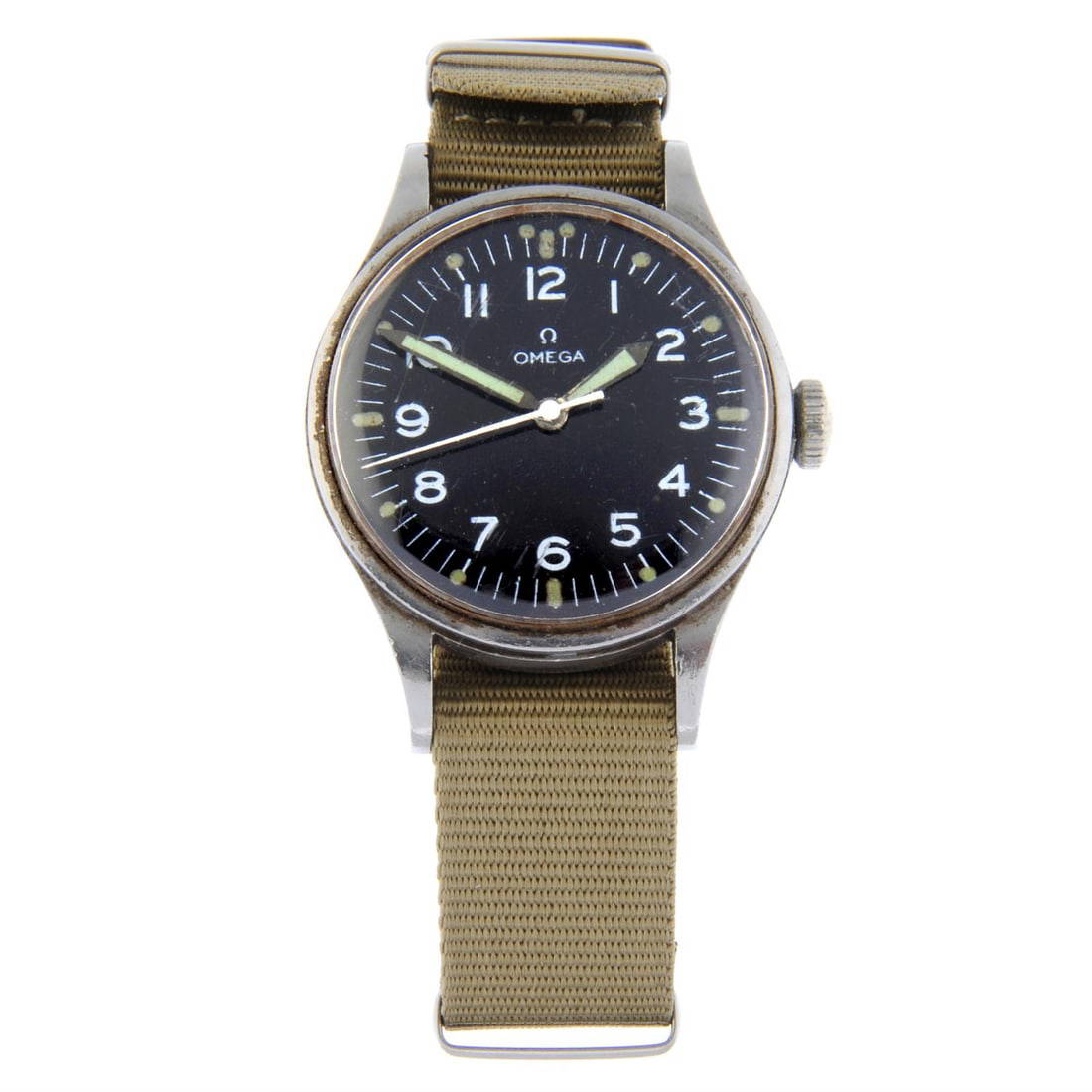 Omega - A Military Issue Watch, 37mm. Auction