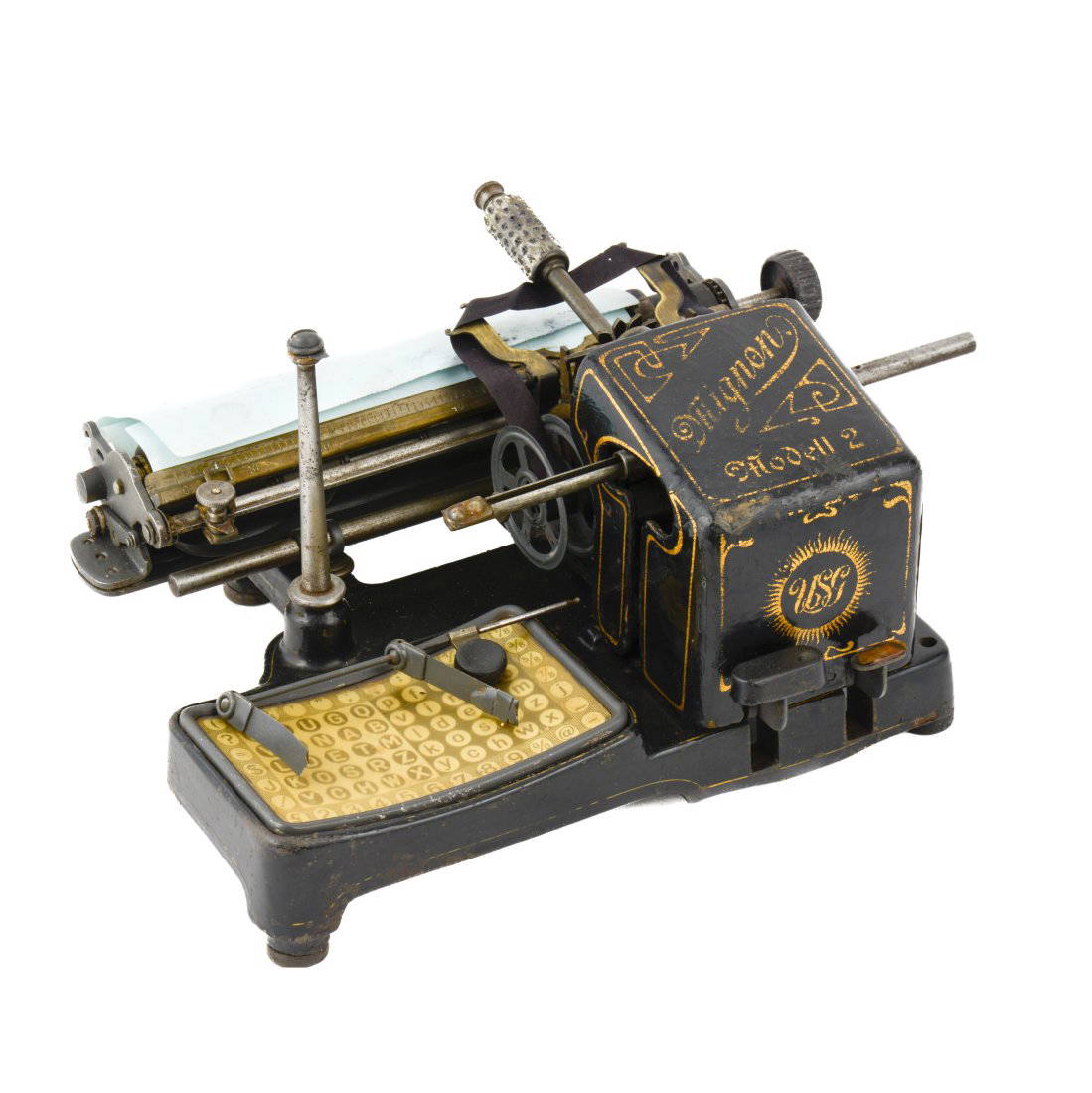 Mignon Model 2 Typewriter Auction