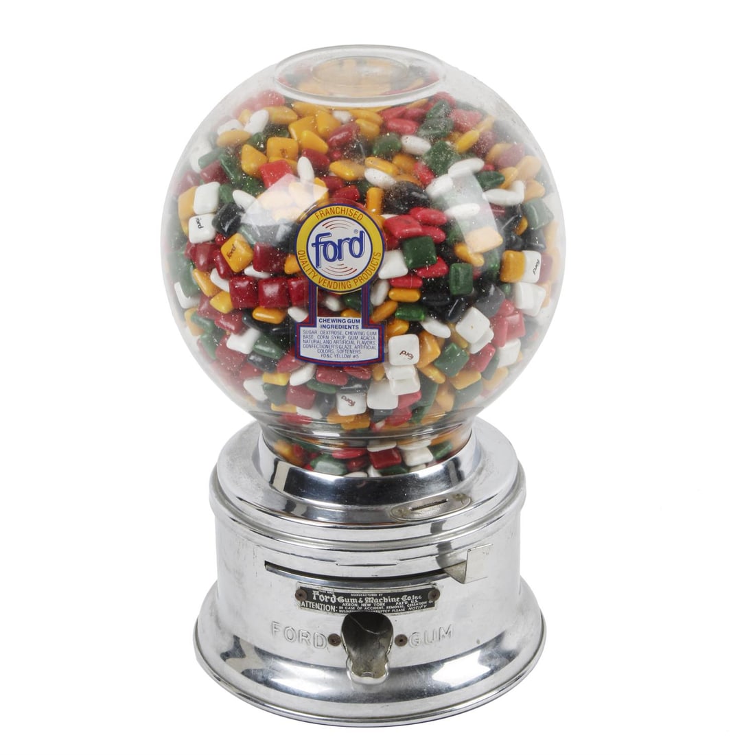 Vintage Ford Gum Vending Machine Auction