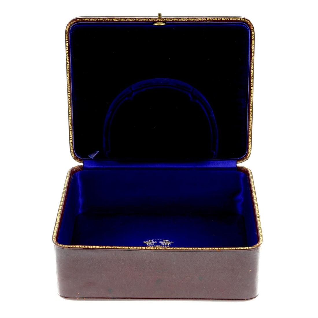 Early 20th Century Tiara Case, By Chaumet Auction