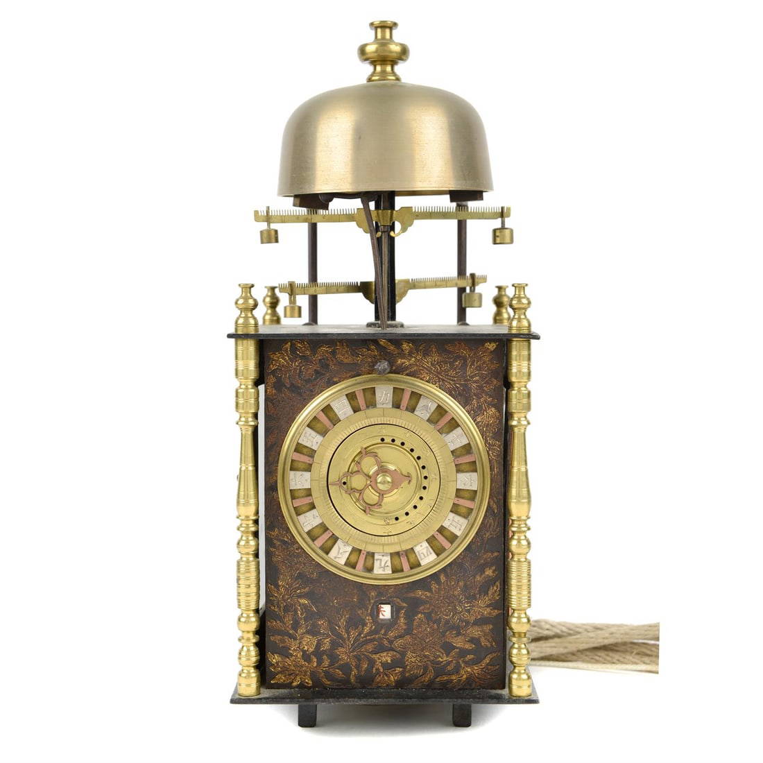 Japanese Lantern Clock With Alarm Or Wadokei Auction