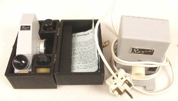 Rayner Dialdex Refractometer With Fitt