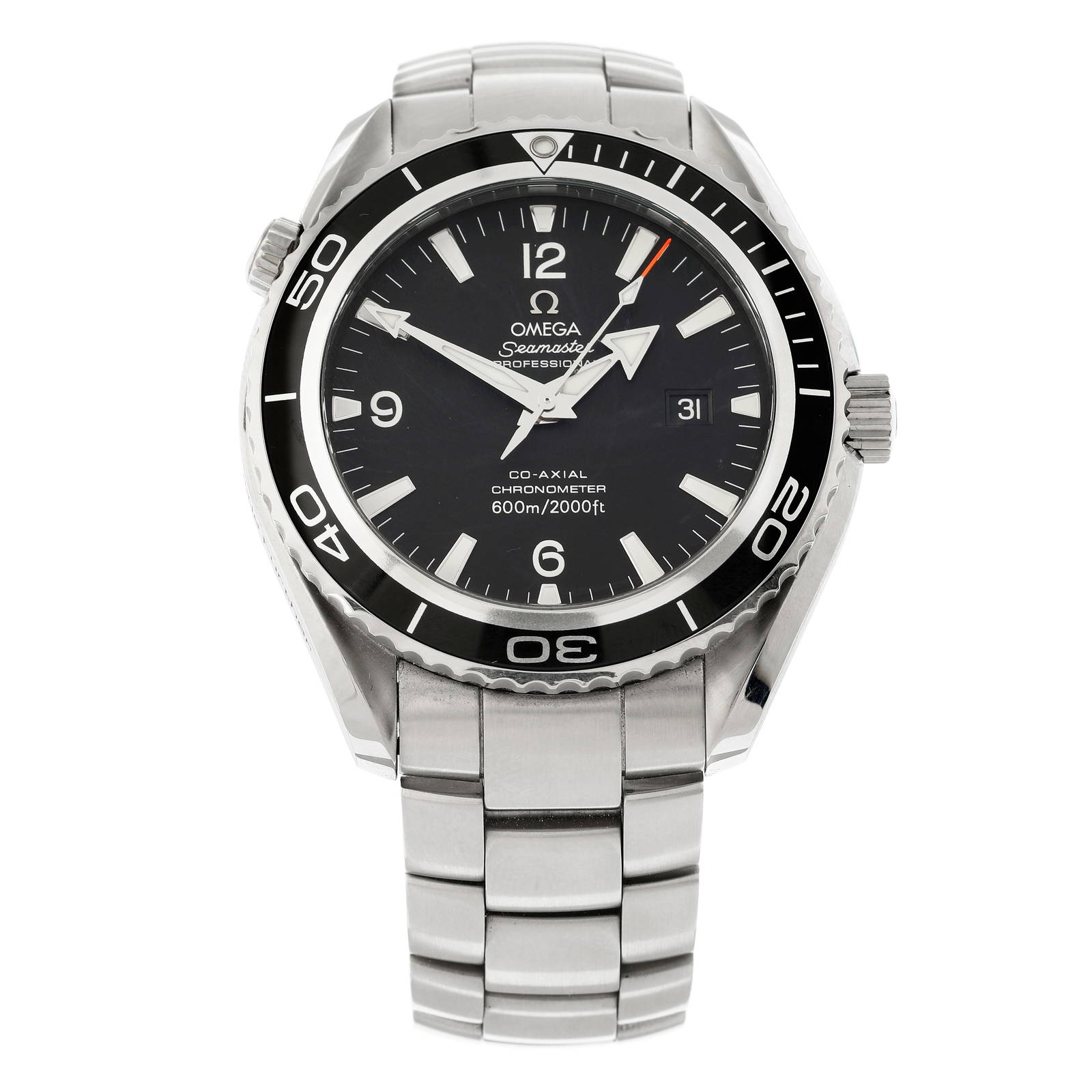 Omega - Sas Seamaster Professional Planet Ocean Co-axial Auction