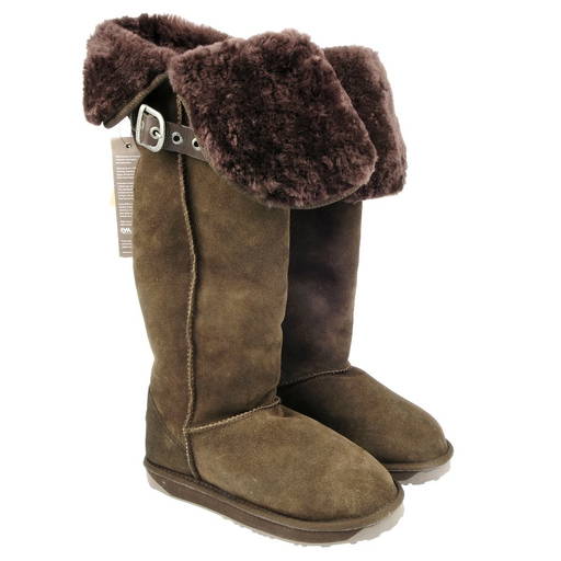 Emu Sheepskin Boots.