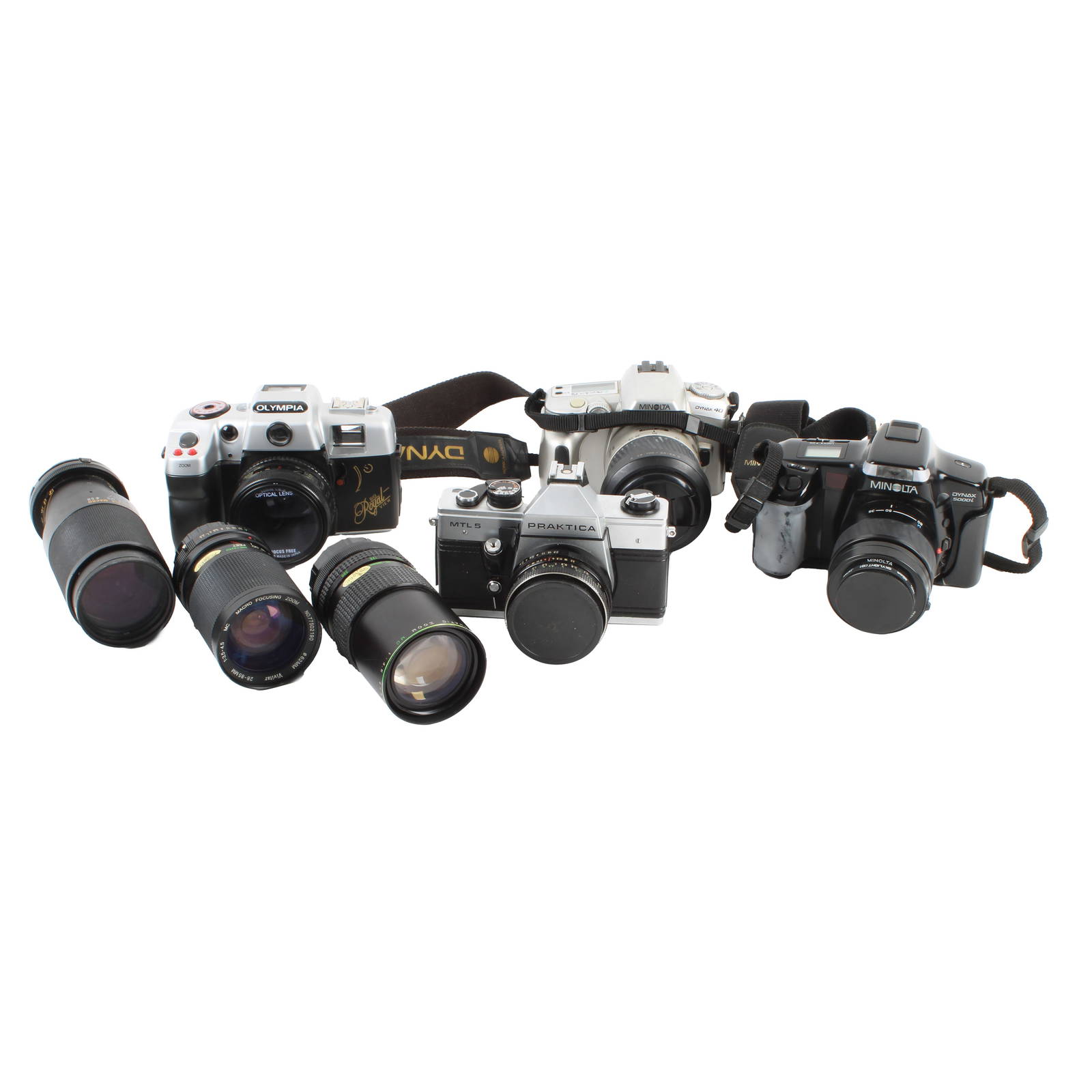 Assorted Cameras Auction