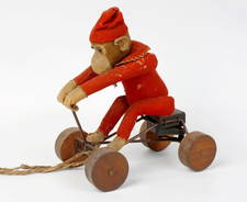 RARE VINTAGE 1943 to 1949 STEIFF RECORD PETER MONKEY ON - May 05, 2020 ...